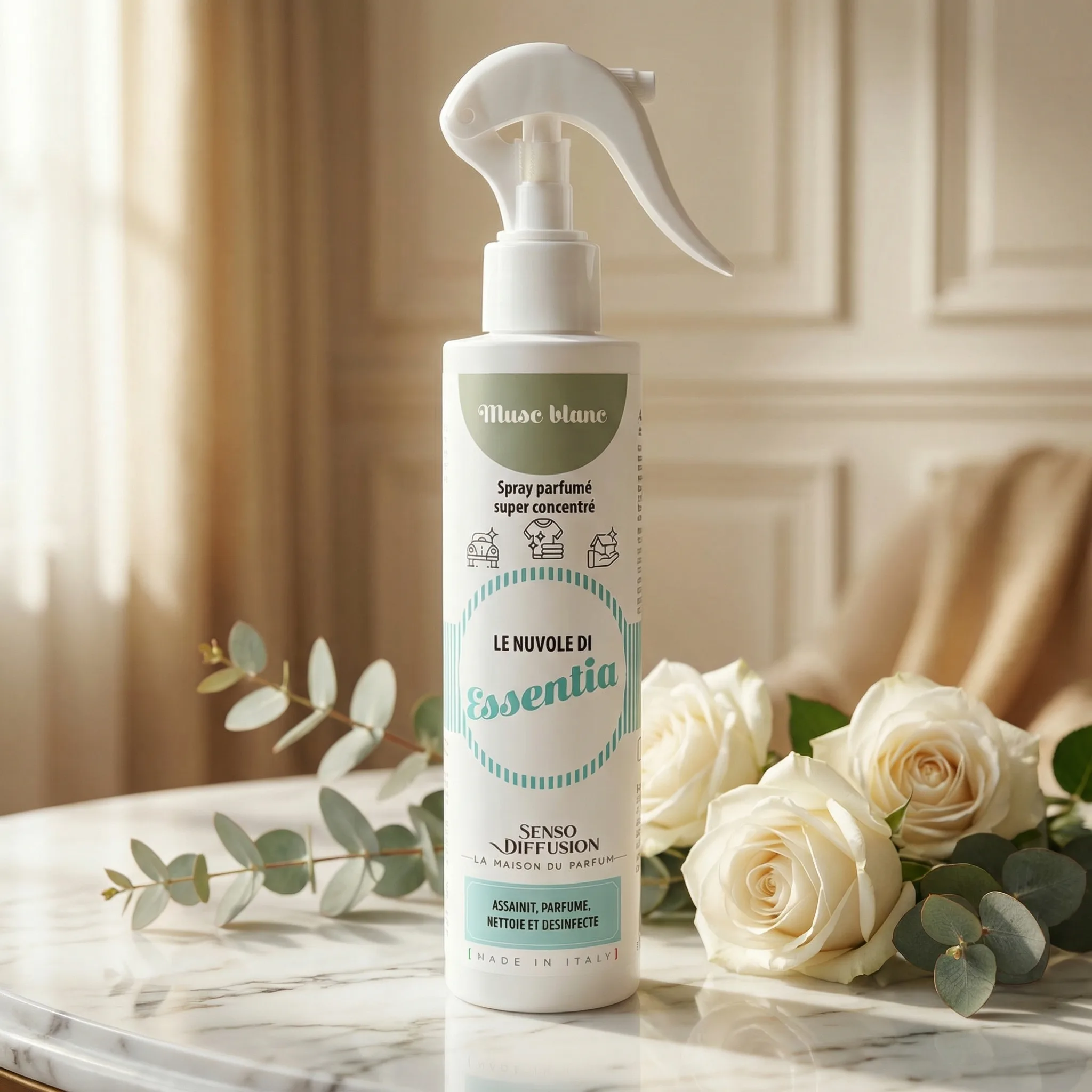 Senso Diffusion — Diffuseurs & parfums d'ambiance haut de gamme